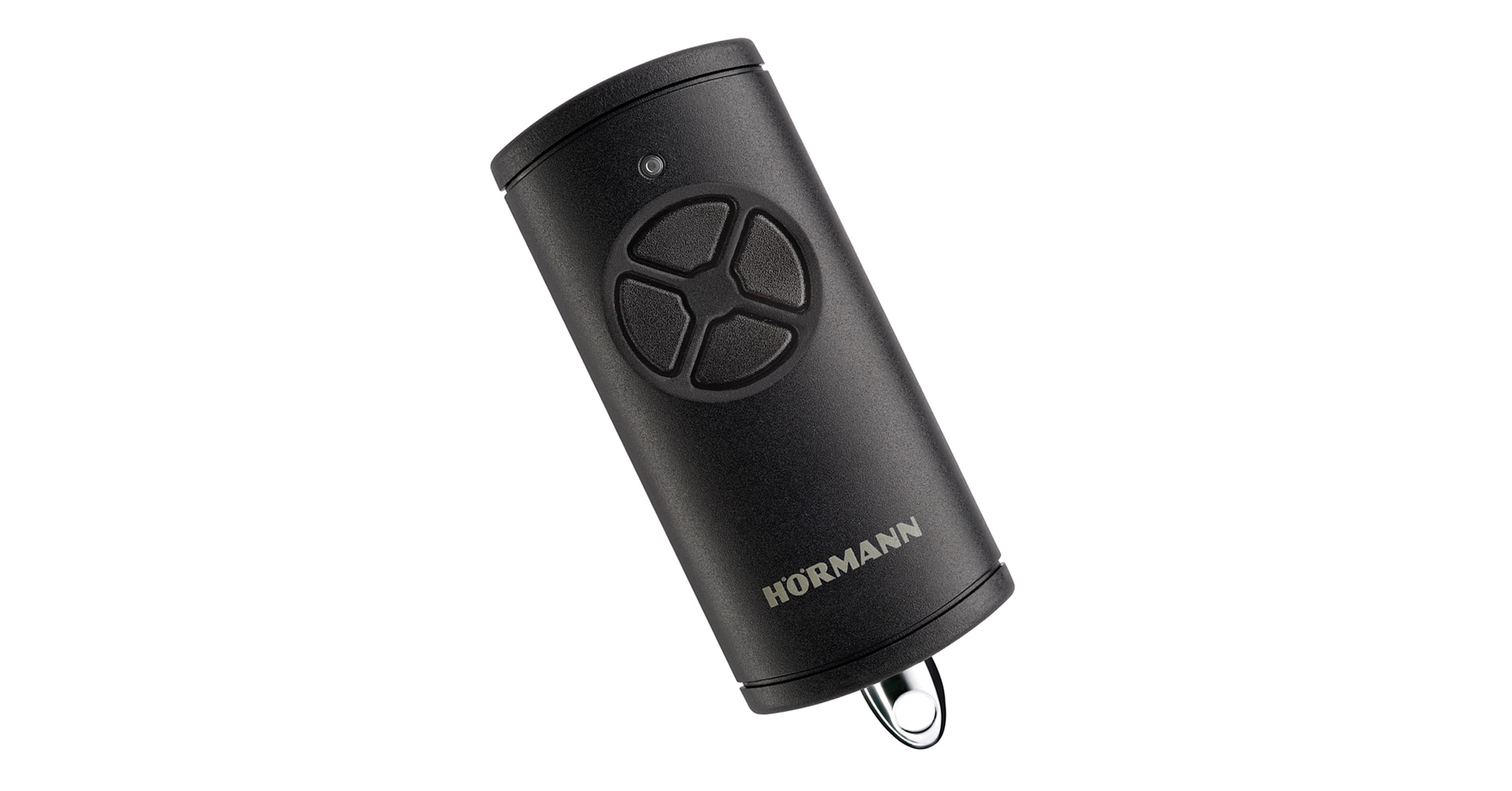 superhome | Hörmann HSE 4 BS 4-gombos távirányító, strukturált műanyag felület műanyag sapkákkal ...